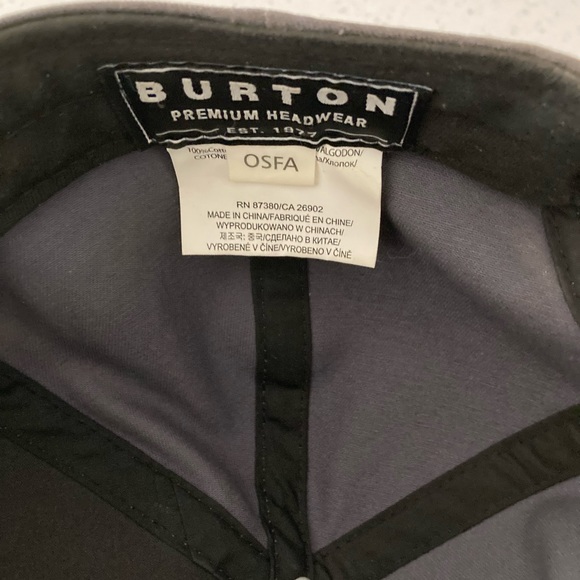 Burton | Accessories | Vintage Burton Cap | Poshmark